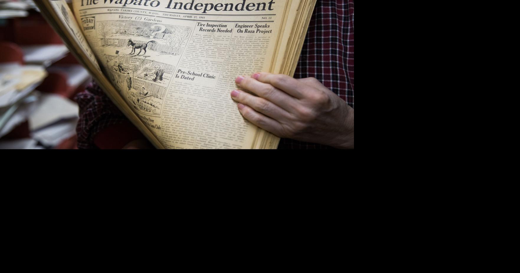 Bound issues of six historical local newspapers donated to Yakima ...