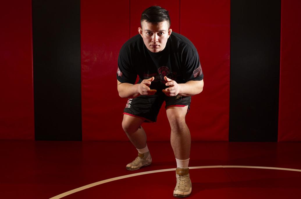Granger heavyweight Gage Cook is 40-0 with 39 pins and headed into the ...
