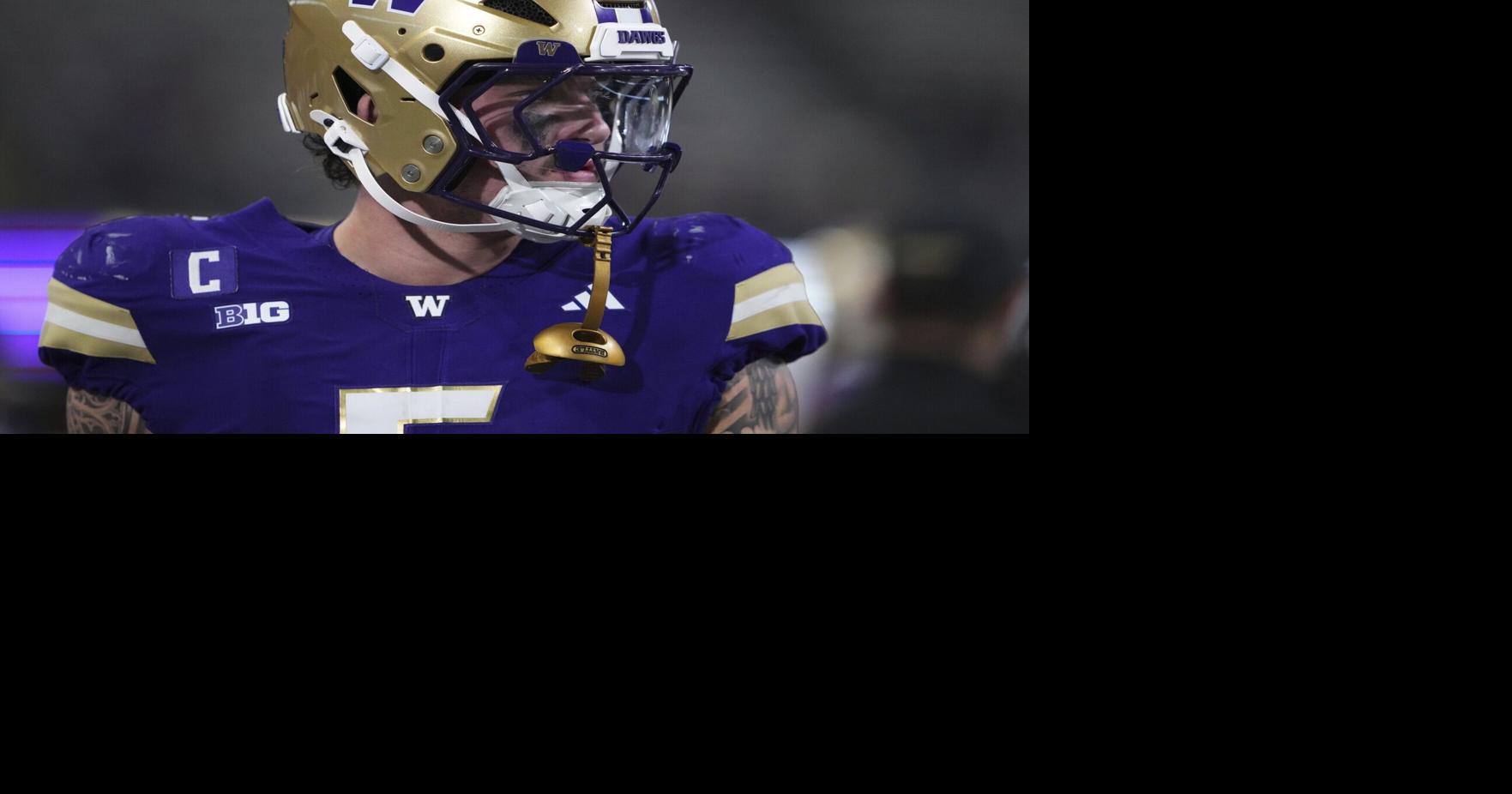Washington Huskies’ Zach Durfee leaves game vs. Ohio State with injury ...