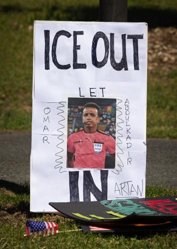 ICE presence at World Cup gets cold reception from Seattle protesters ...