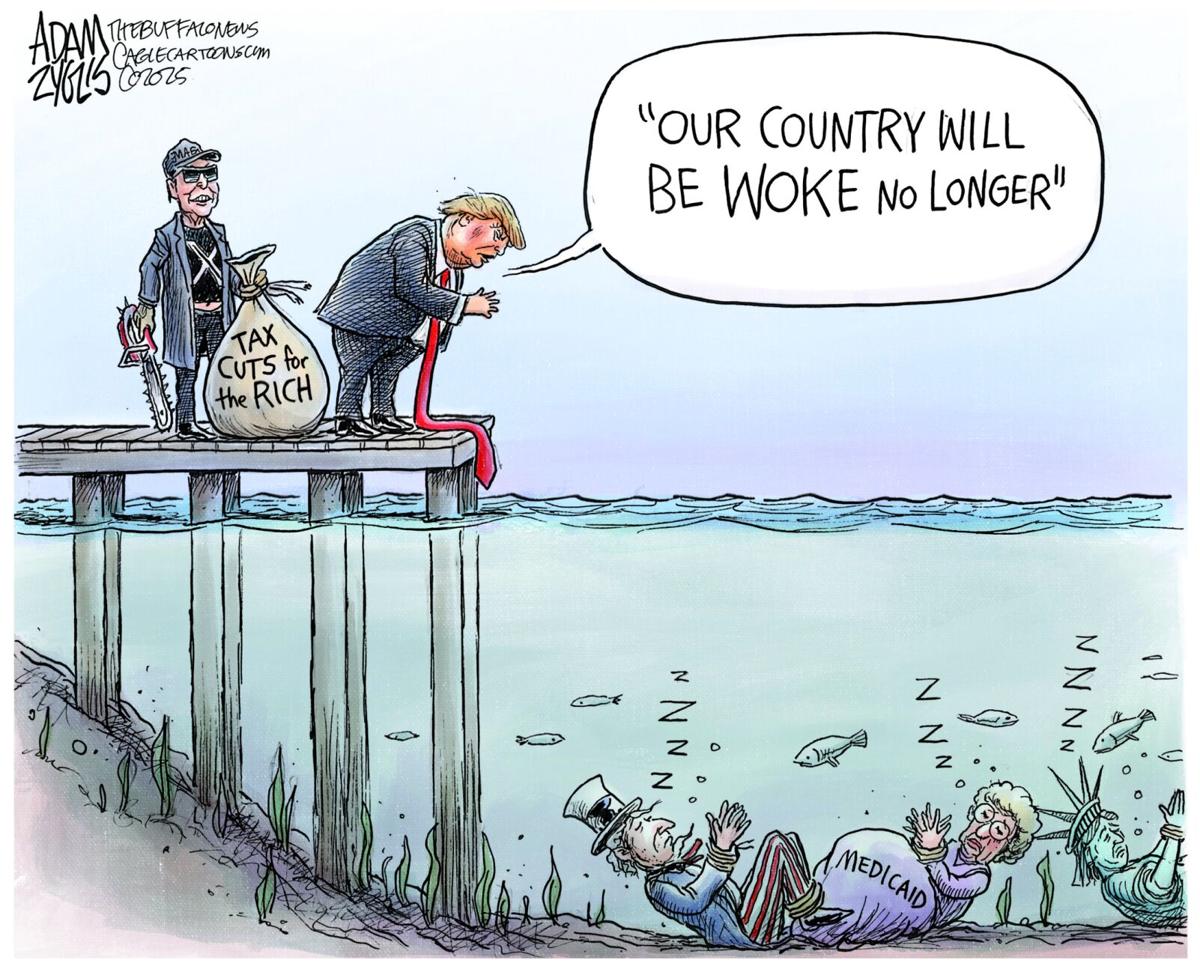 Editorial Cartoon: Adam Zyglis (March 12, 2025) | Opinion ...