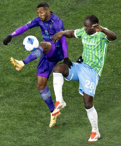 Photos: Sounders take on Antigua in Concacaf Champions Cup | Sounders ...