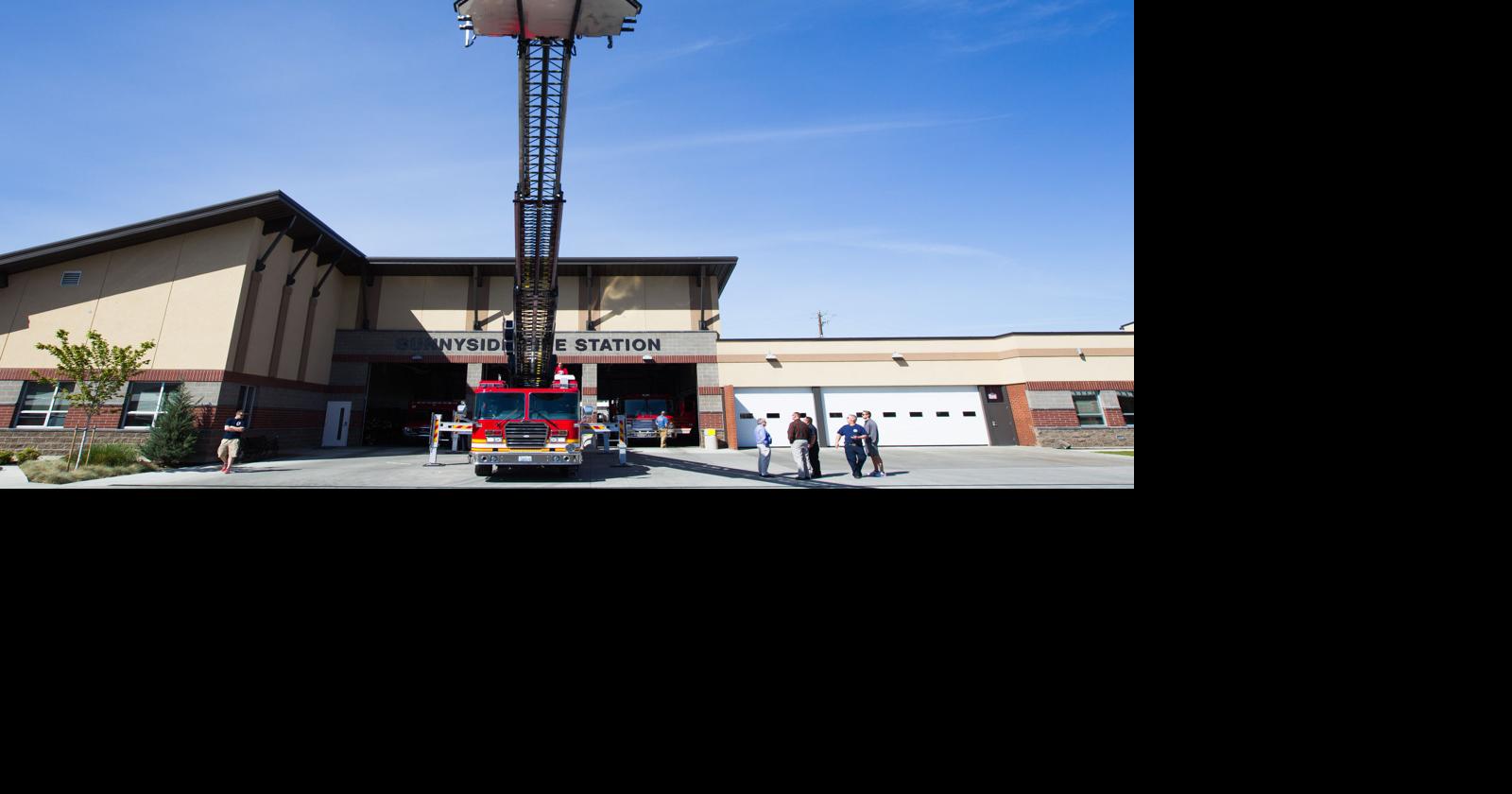 New truck a real step up for Sunnyside Fire Department | Local ...