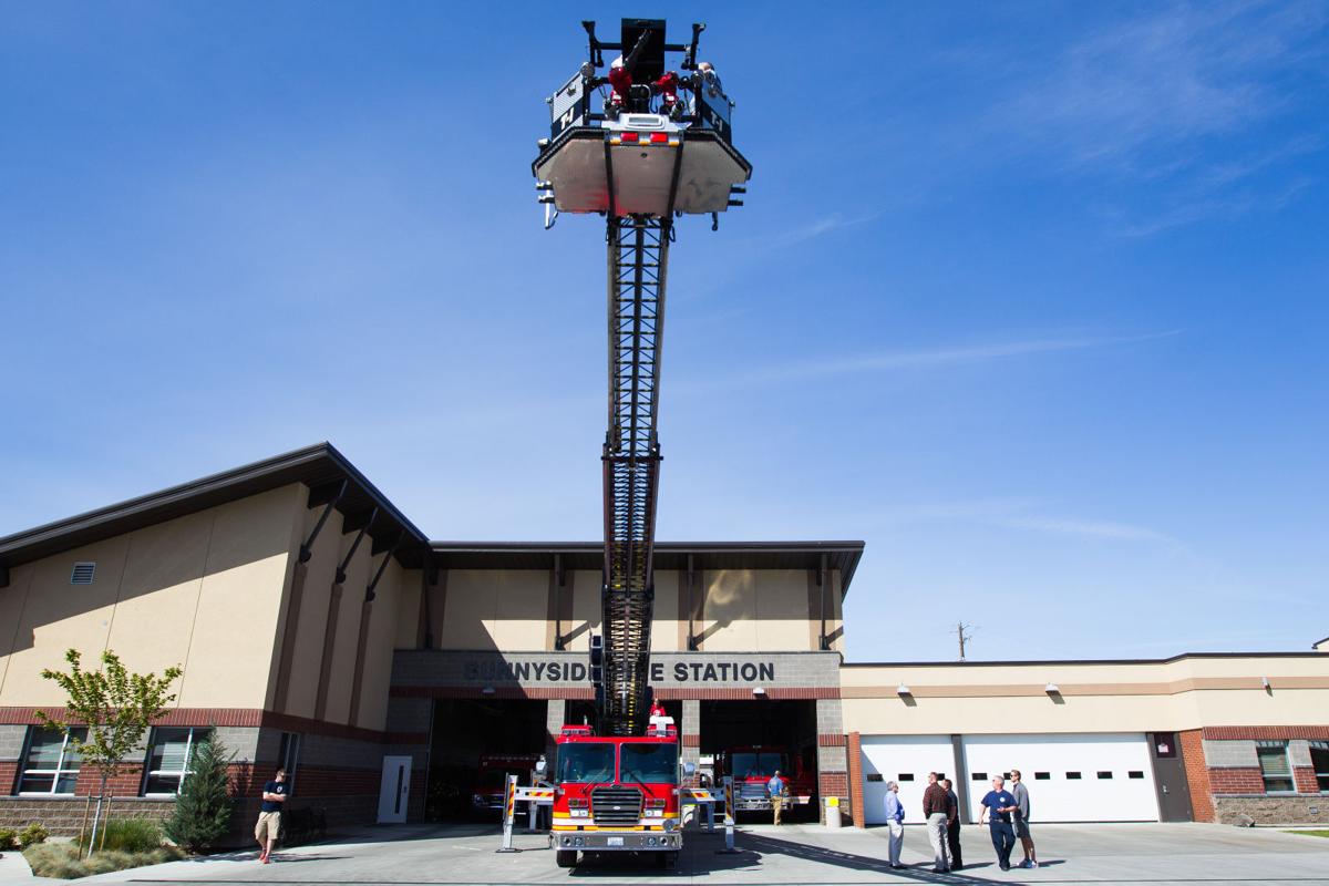 New truck a real step up for Sunnyside Fire Department | Local ...