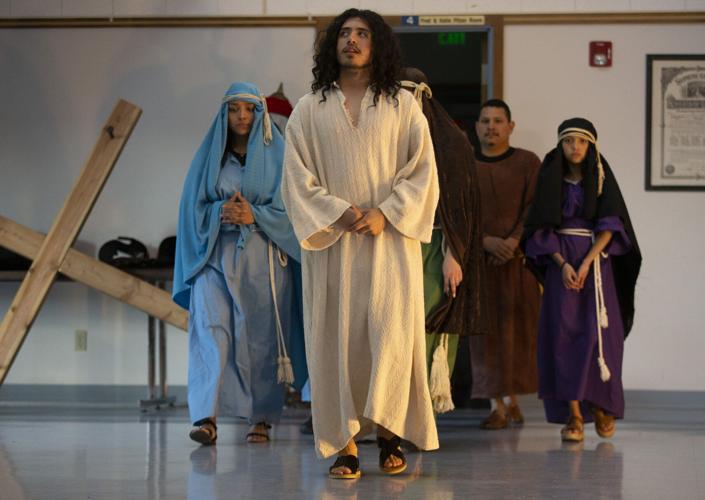 PHOTOS: Stations of the Cross at Our Lady of the Lourdes Catholic ...
