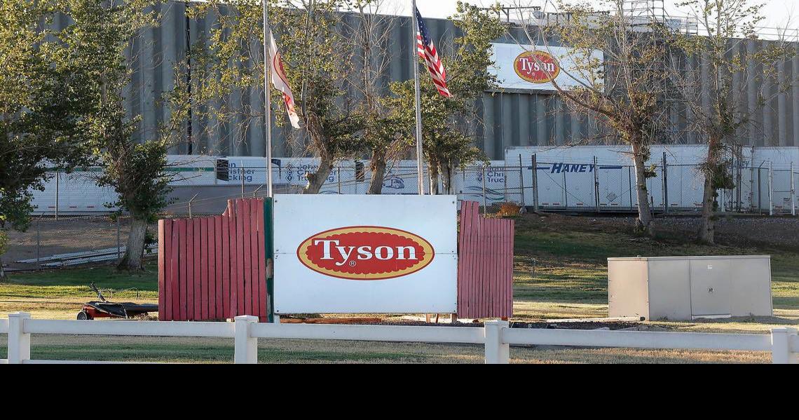 Tyson plant near Tri-Cities to close temporarily. 1,400 workers being ...