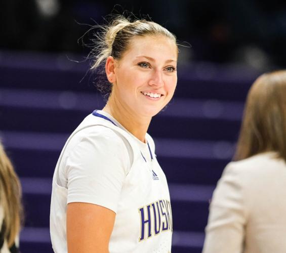 Kentucky native Lauren Schwartz leads No. 23 UW women into road clash ...