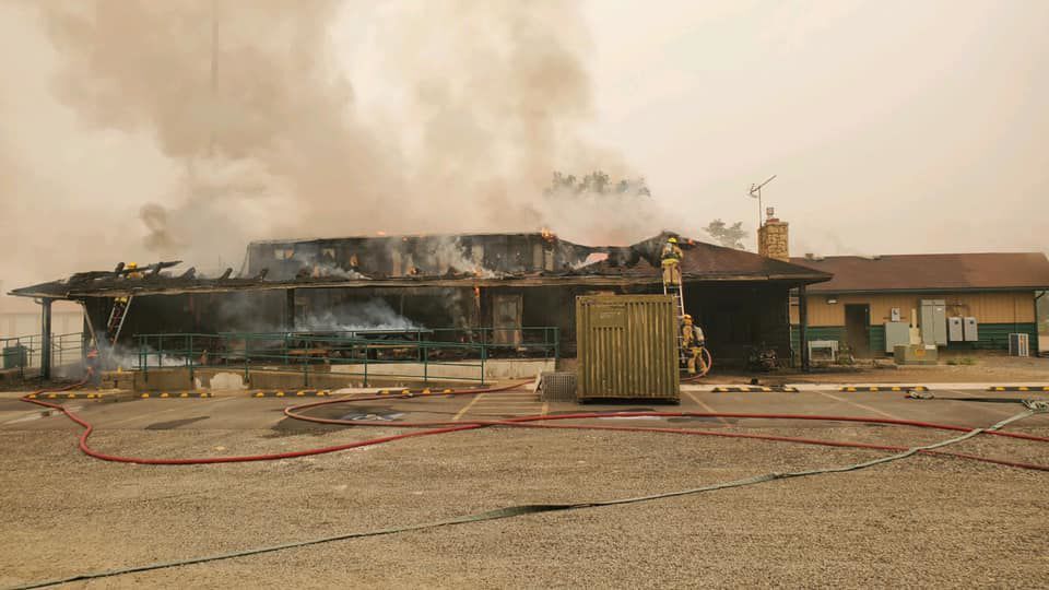 Yakama Power building a total loss after Saturday fire | Local ...