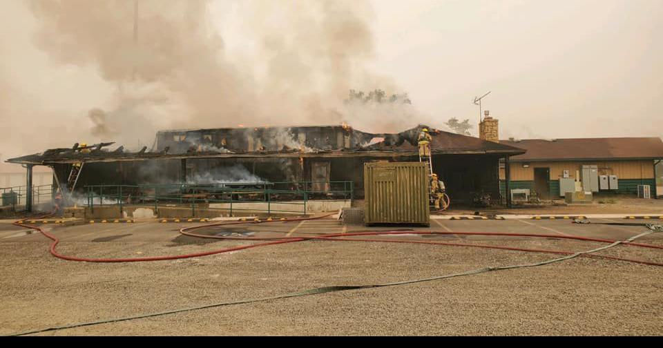 Yakama Power building a total loss after Saturday fire | Local ...