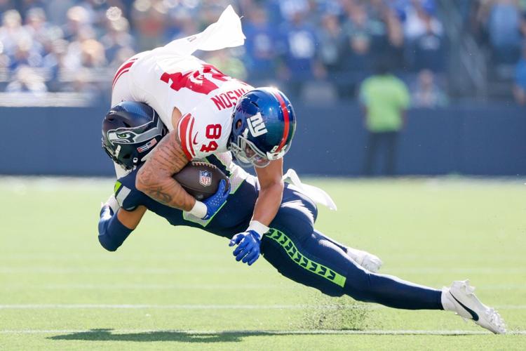 Photos: Seahawks take on Giants | Seahawks | yakimaherald.com