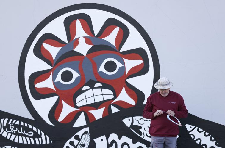 'Everyone is welcome in Selah:" New mural nearly complete | Local ...