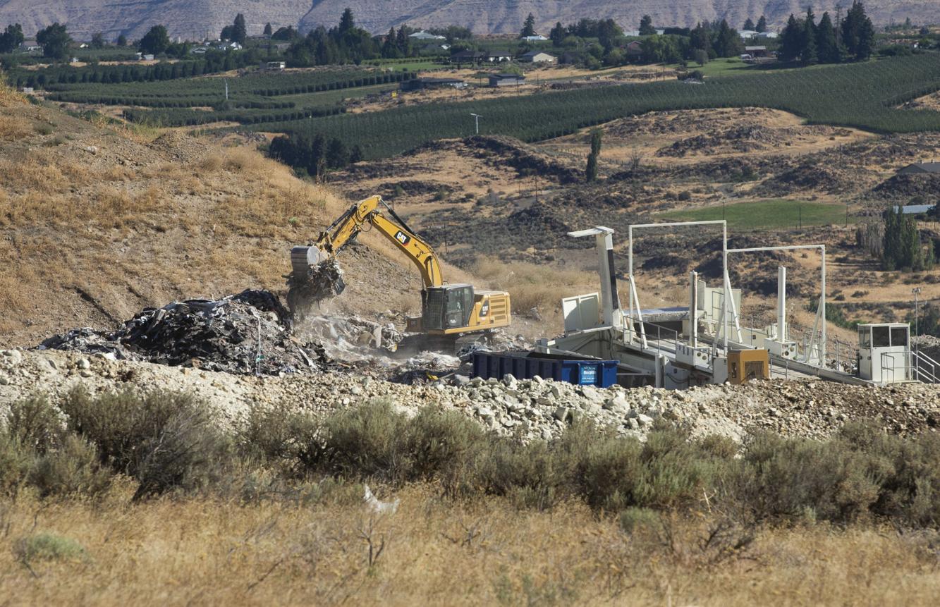 Underground fire at Rocky Top landfill west of Yakima could be larger ...