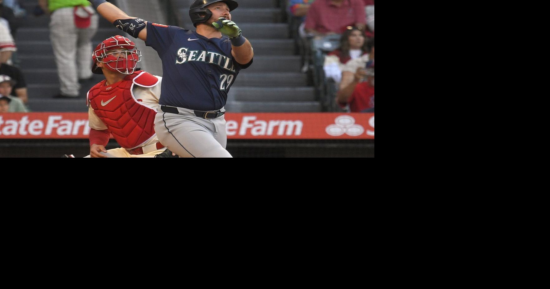 Cal Raleigh homers twice, but Mariners extend season-high losing streak ...