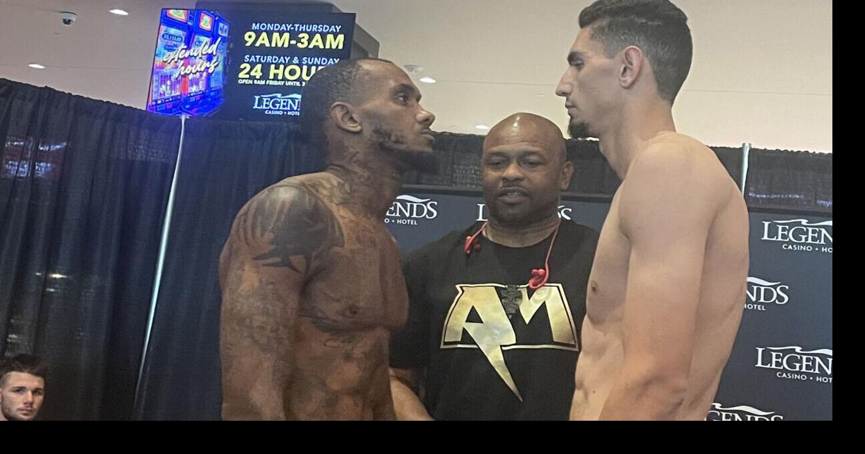 Legends boxing event headliner eager to keep rising | Professional ...