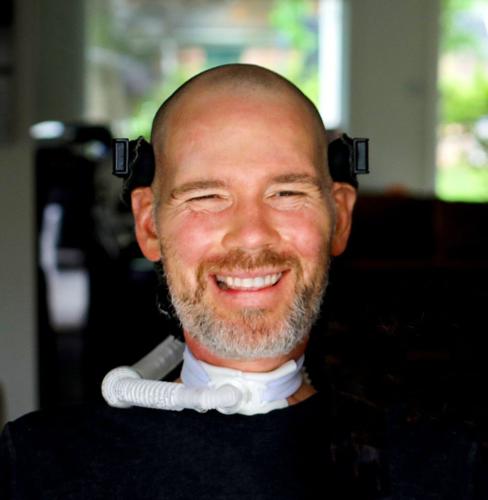 Steve Gleason participates in Mariners’ ceremonial first pitch on Lou ...