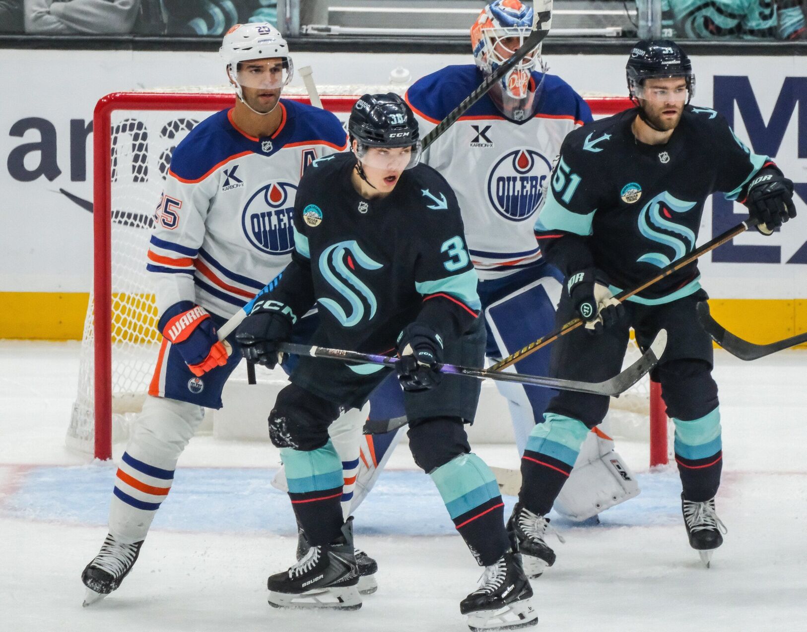 Seattle Kraken search for ways to generate more scoring chances ...