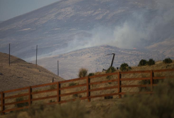 Photos: Evans Canyon fire evacuations begin | Local | yakimaherald.com