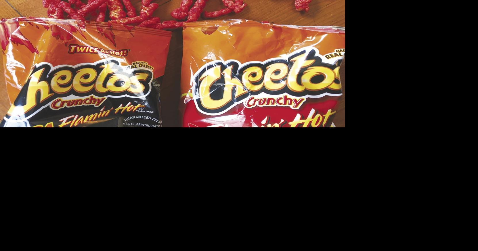 Pat Eats Garbage Food: Flamin’ Hot Cheetos may be the One True Snack ...