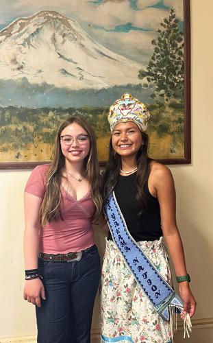 Miss Yakama Nation balances responsibilities, basketball and college ...