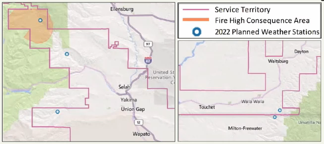 Pacific Power wildfire mitigation plan includes new weather stations ...