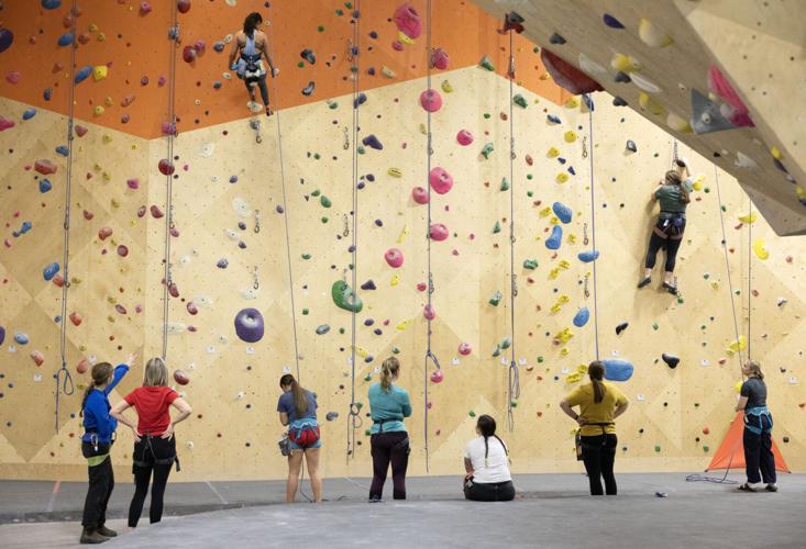High Steppe's Ladies Night puts emphasis on introducing climbing to ...