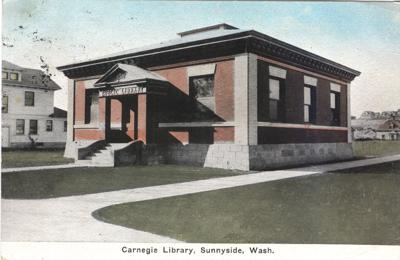 It Happened Here: Andrew Carnegie endows Sunnyside library | Local ...