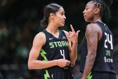 Skylar Diggins-Smith reflects on journey to Storm after Mercury exit ...