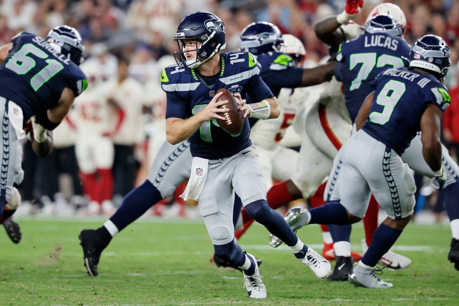 Grading the Seahawks at the almost quarter pole of season | Analysis ...