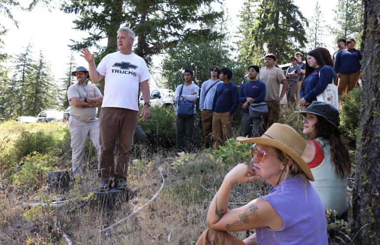 Forest field trip highlights benefits of high school summer outdoors ...