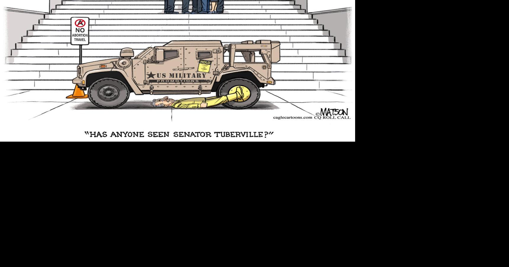Editorial Cartoon: R.J. Matson (Nov. 11, 2023) | Opinion | yakimaherald.com