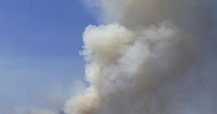 'Critical' fire weather in forecast for this weekend; smoke visible in ...