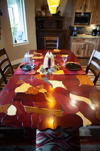 Yakima Abode: Mike and Linda Ritch's open floor plan gives them room to ...