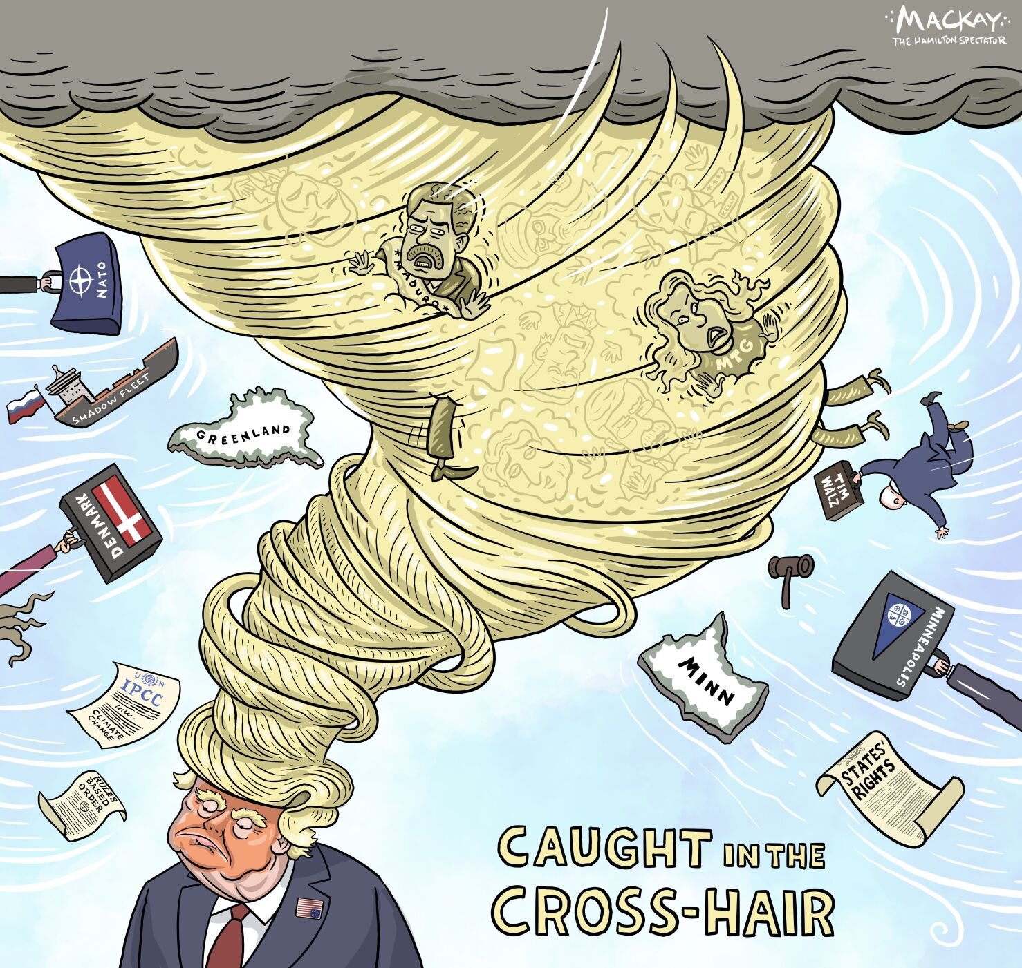 Editorial Cartoon: Graeme MacKay (Jan. 12, 2026) | Opinion ...