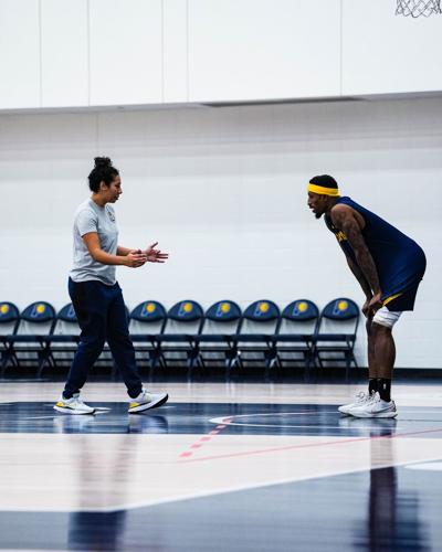 West Valley classes led Gholston to work with Indiana Fever, Caitlin ...