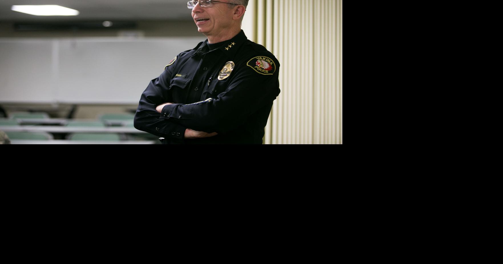 Yakima Police Chief Navigated Total Restructure Of Department Crime