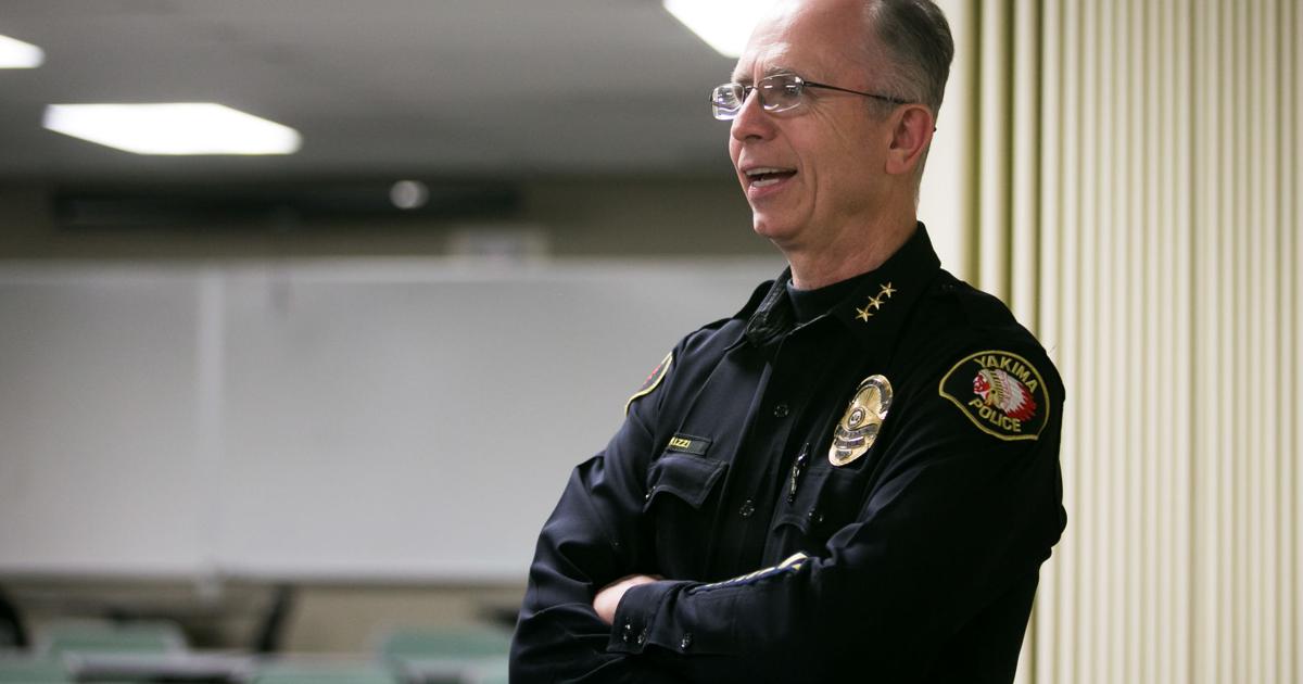 Yakima Police Chief Navigated Total Restructure Of Department Crime