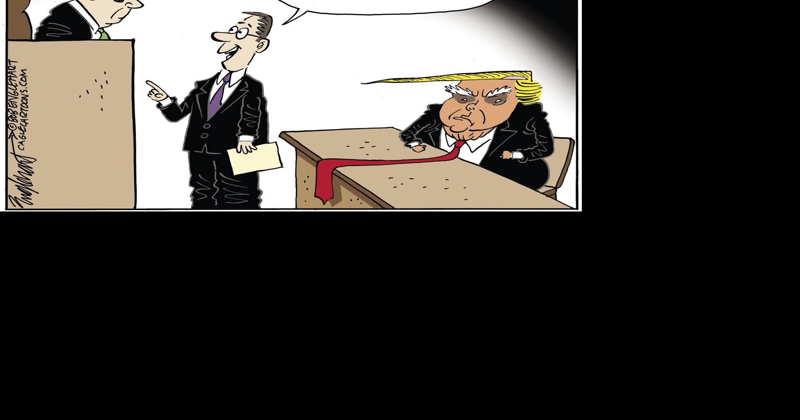 Editorial Cartoon: Bob Englehart (April 19, 2024) | Opinion ...