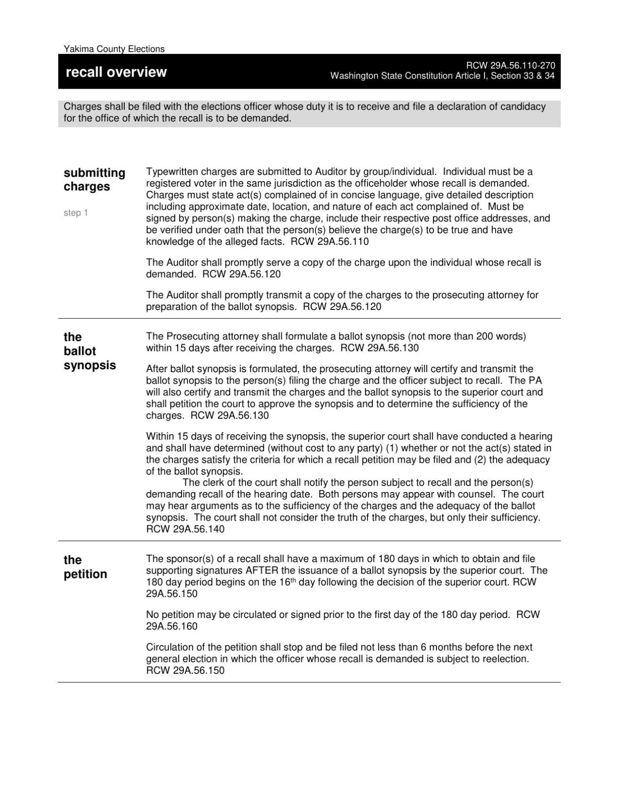 Resident will try again after recall effort against Yakima County coroner rejected | Government ...