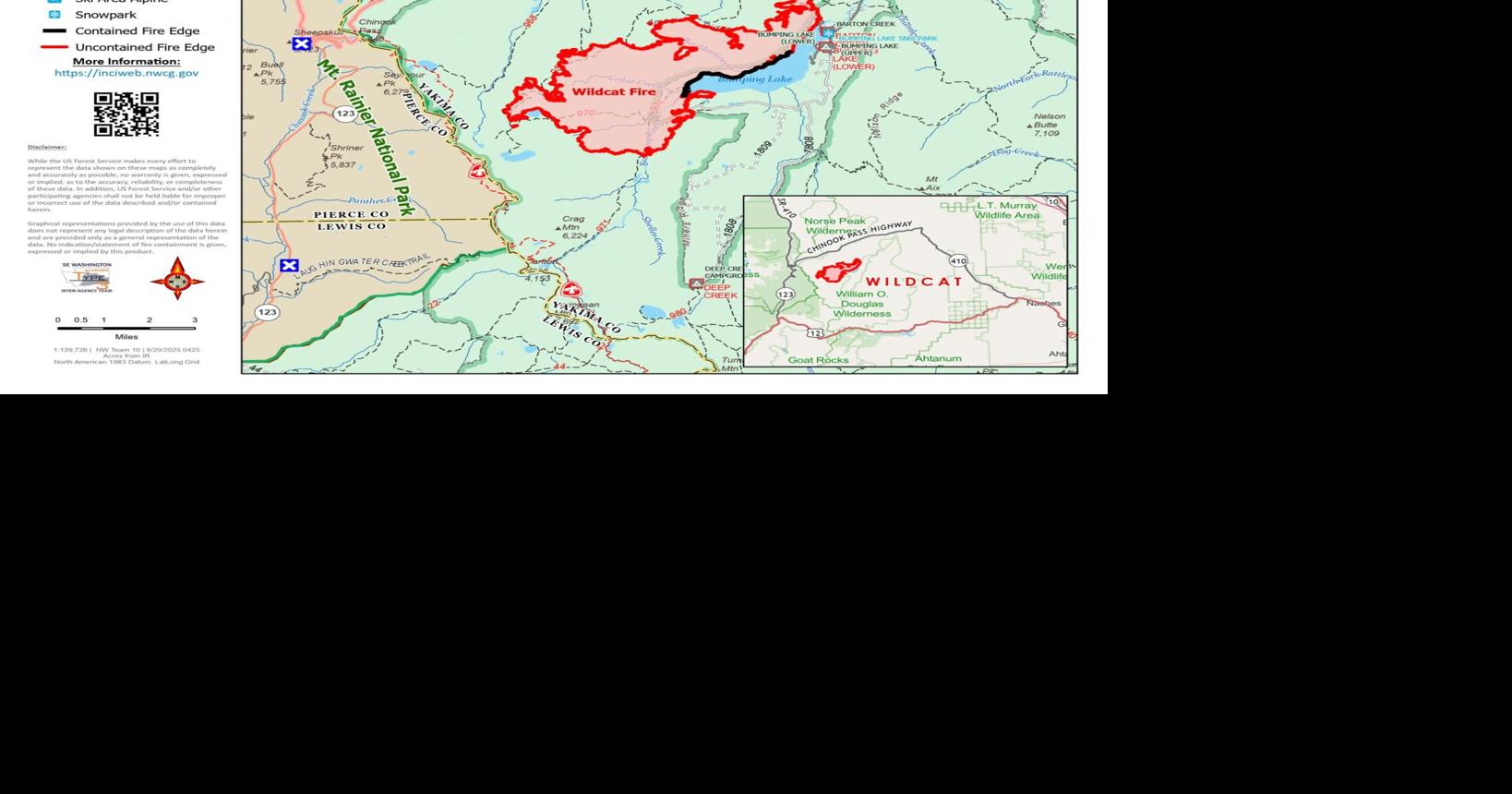 Warm weather assists growth of Wildcat Fire | Wildfires | yakimaherald.com