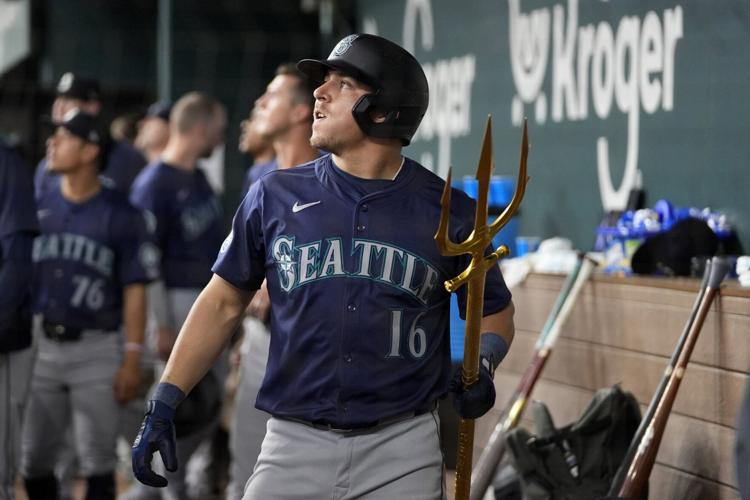 Mariners outlast Rangers for series win in Texas, jumping back into ...