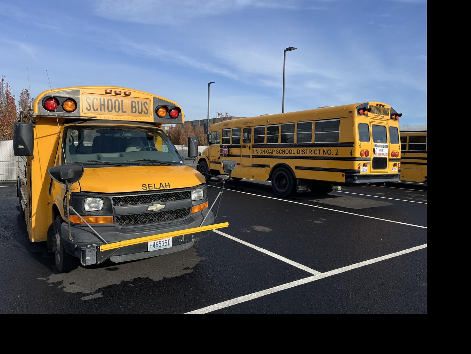 New transportation facility to serve school buses from Selah and Union ...