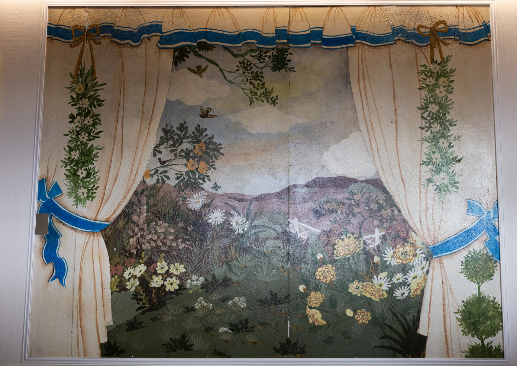 Gasperetti's mural painted by Yakama artist Leo Adams gets new home ...