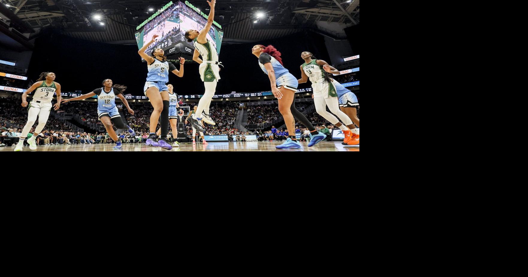 Photos: Seattle Storm take on Chicago Sky | Storm | yakimaherald.com