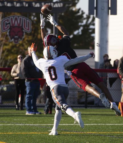 Central Washington football rolls to Senior Day win over Texas Permian ...