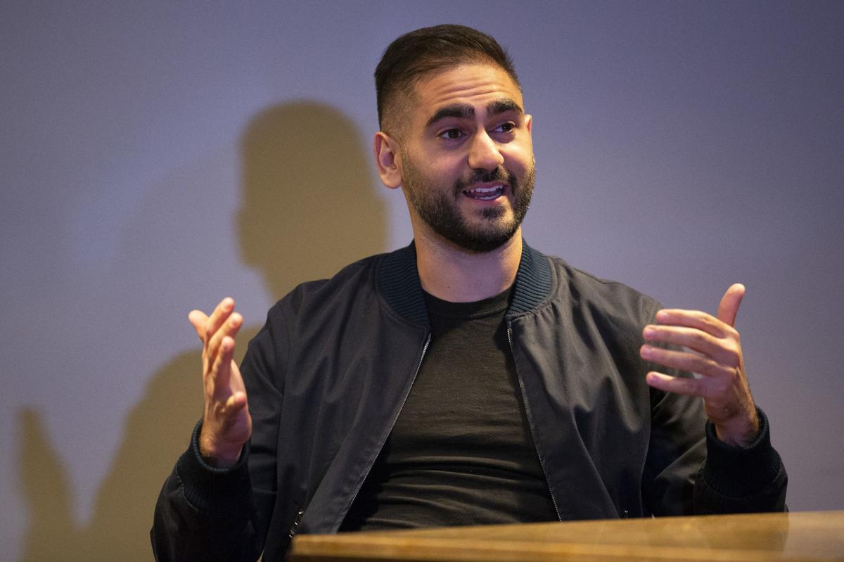 Alex Banayan shares tips on finding 'The Third Door' to success at ...