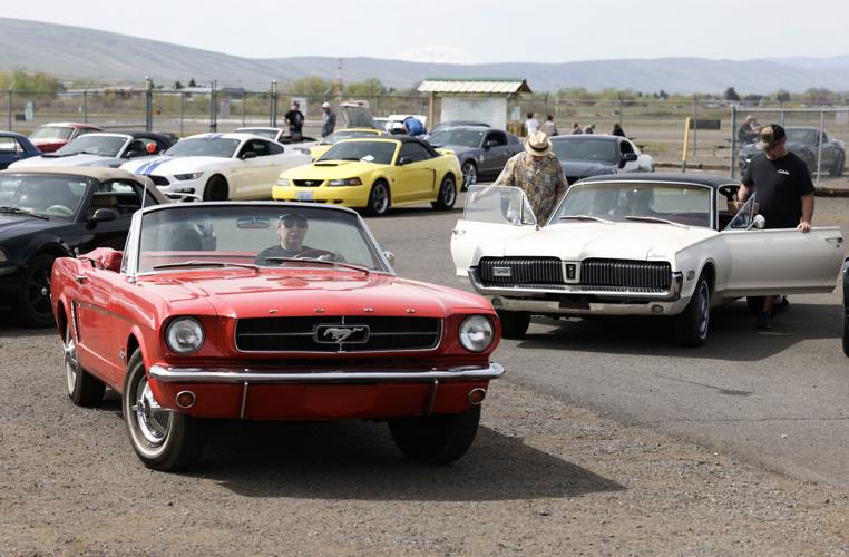 Celebrating 60 years of the Ford Mustang with Sun Country Mustang Club ...