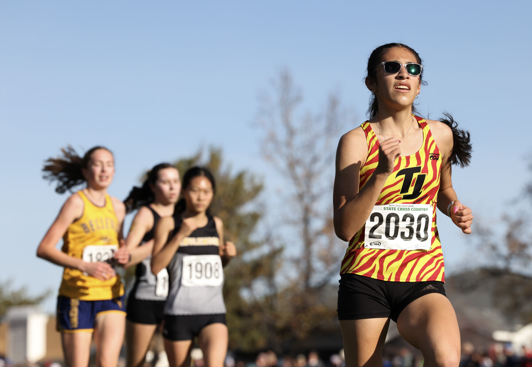 PHOTOS: Runners compete in the state cross country meet in Pasco ...