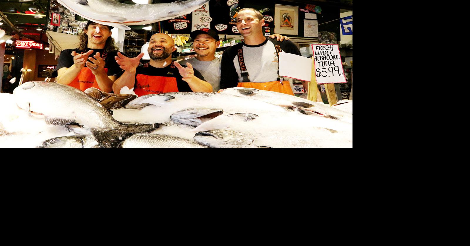 Fish market owner tosses his iconic business to four longtime employees ...