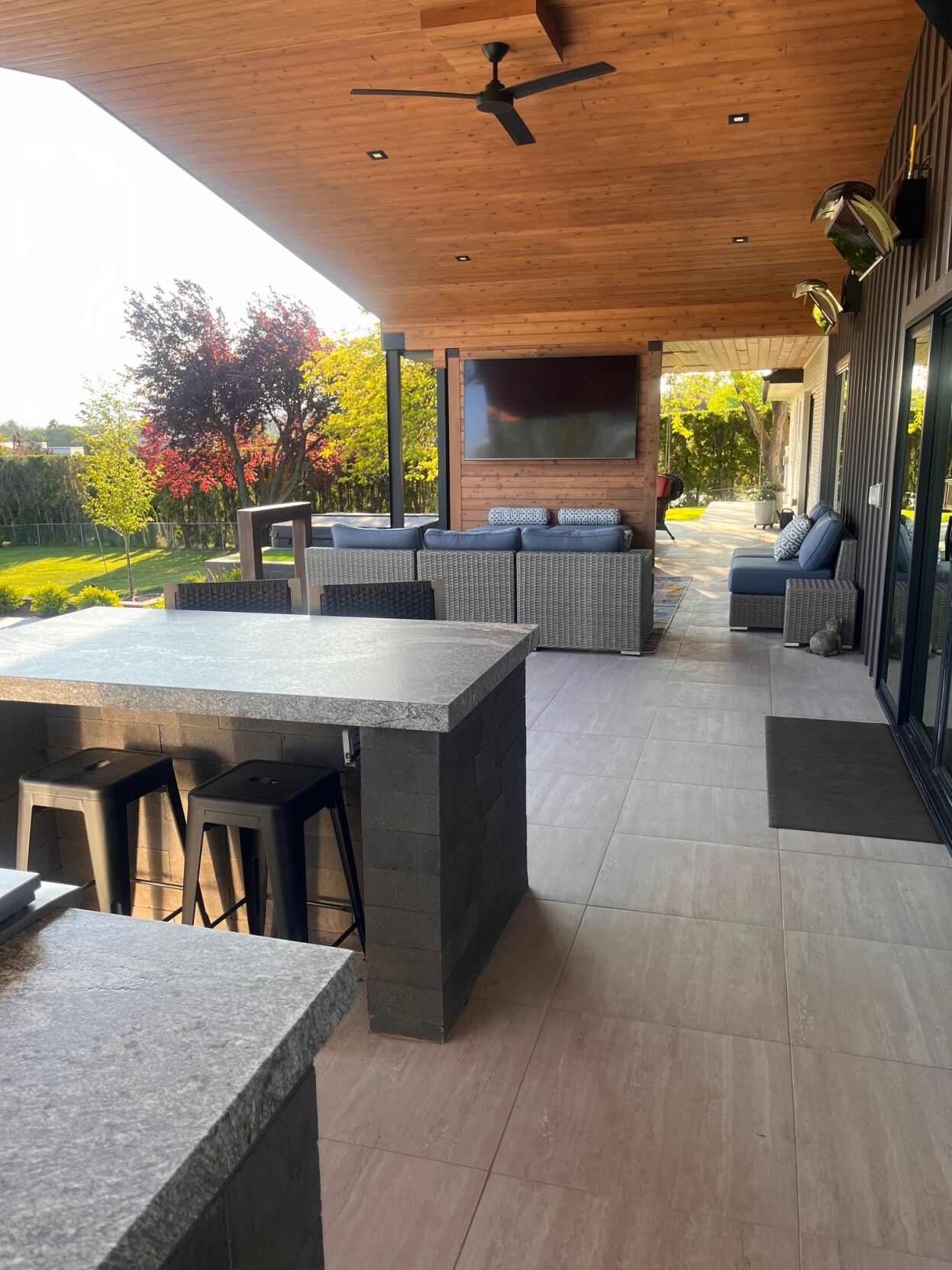 The sky's the limit when it comes to outdoor living space | Magazine ...