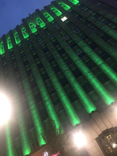 Yakima's Larson Building goes green for mental health awareness month ...